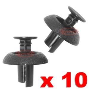 TOYOTA LEXUS ENGINE COVER TRIM CLIPS IS250 IS350 PLASTIC PANELS | eBay