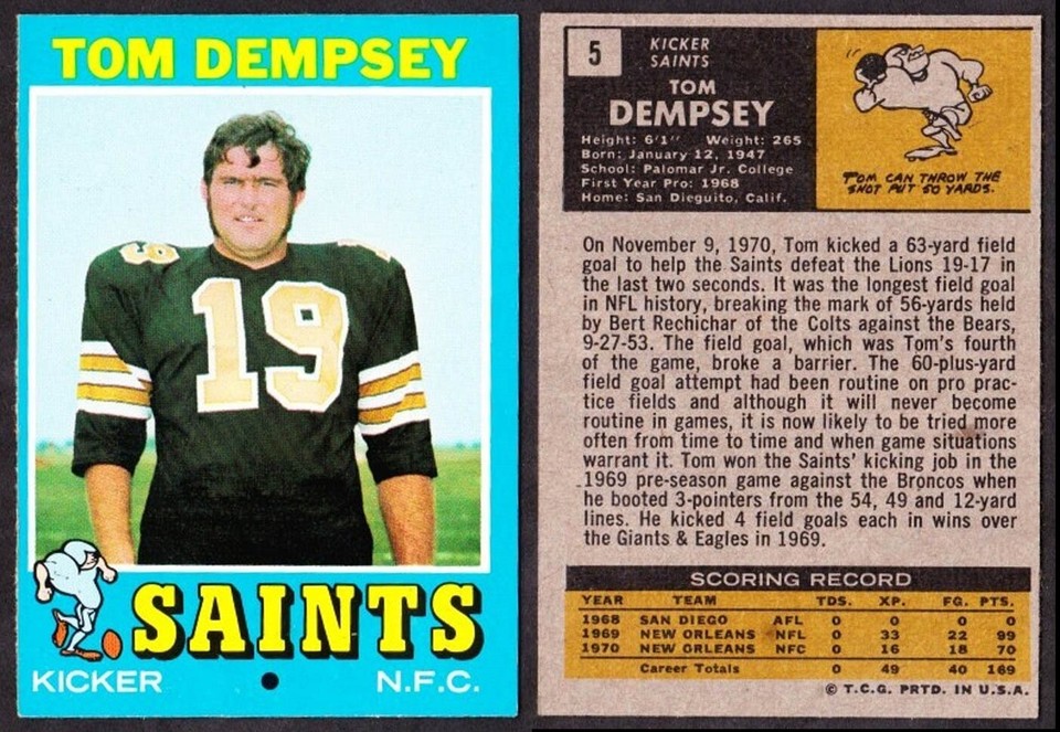 1971 NFL Topps single cards | eBay