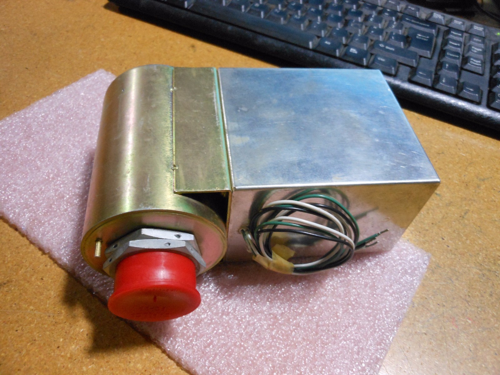 TRIUMPH GEAR SYSTEMS SOLENOID ASSY PART # 42102E87 NSN: 5945-00-927 ...