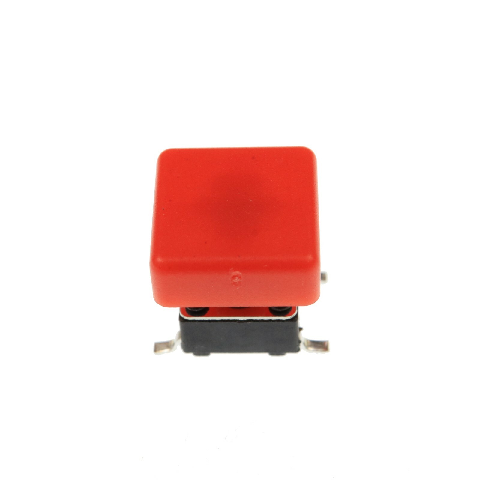 A66 Tactile Cap & Switch - Momentary Button - Square Flat Keycap - 6 ...