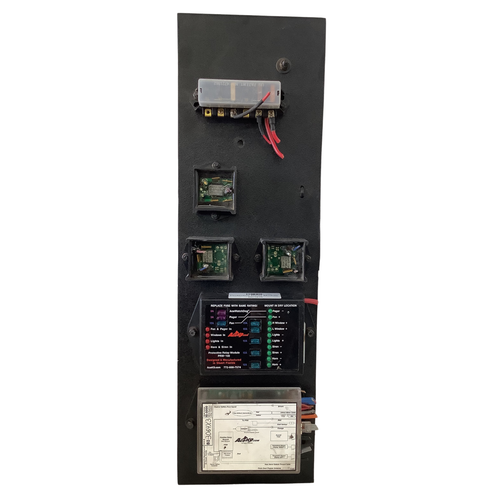 ACE K9 HOT-N-POP PRO Panel Intelabox IB-5000 Protective Relay PRM 100 H ...