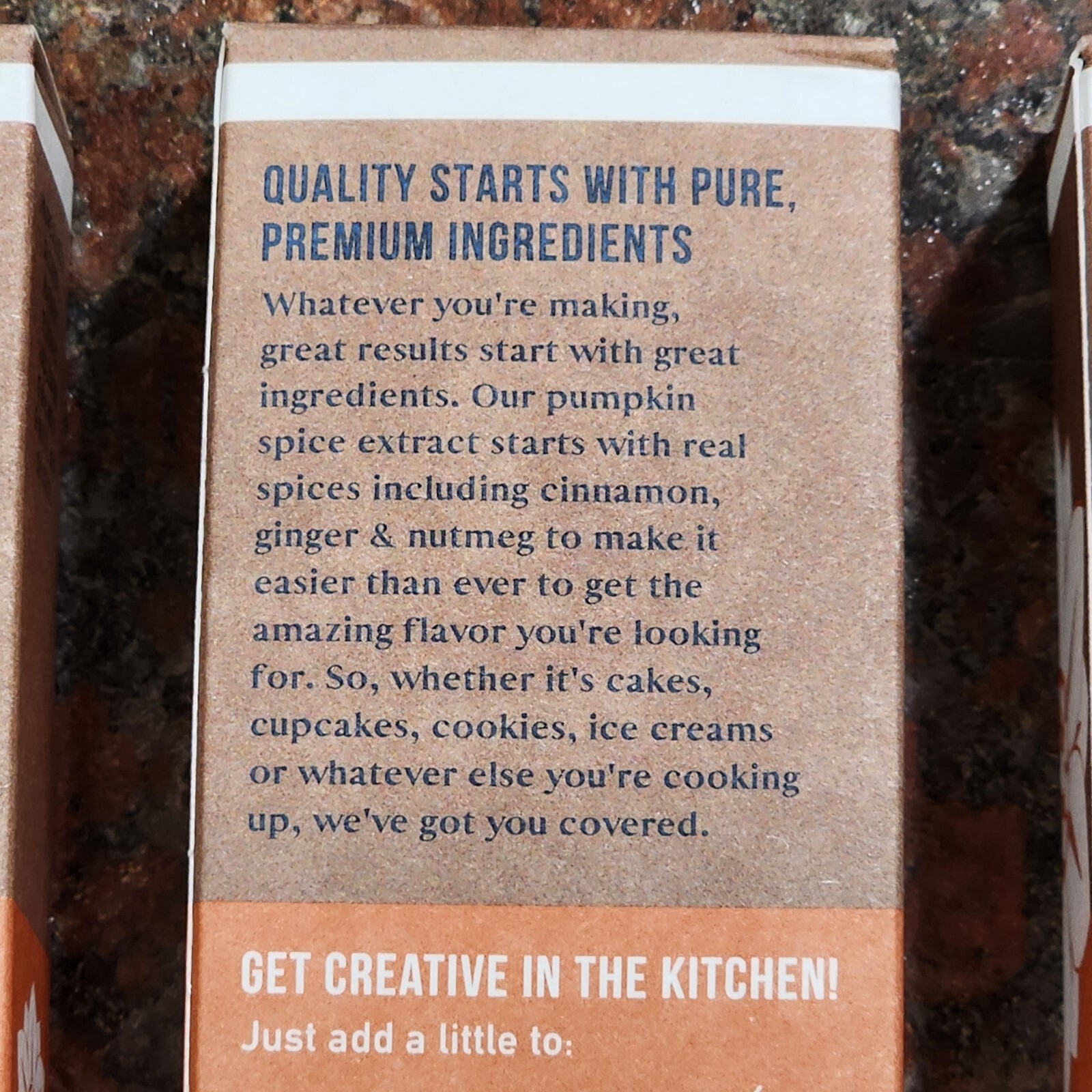 3 - 2 Fl Oz Bottles Pumpkin Spice Extract MAGNOLIA STAR Gluten Sugar ...