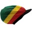 Multi Colored Rasta Hat Dreadlocks Tam Crown Dreads Slouchy Natty Cap ...