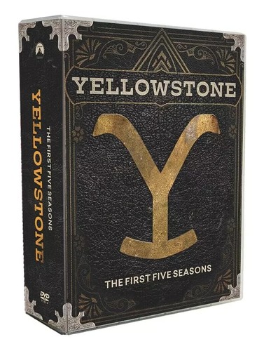 Yellowstone Complete Series SEASONS 1-5 (SEASON 5 PART 1 AND 2 ALL 14 ...
