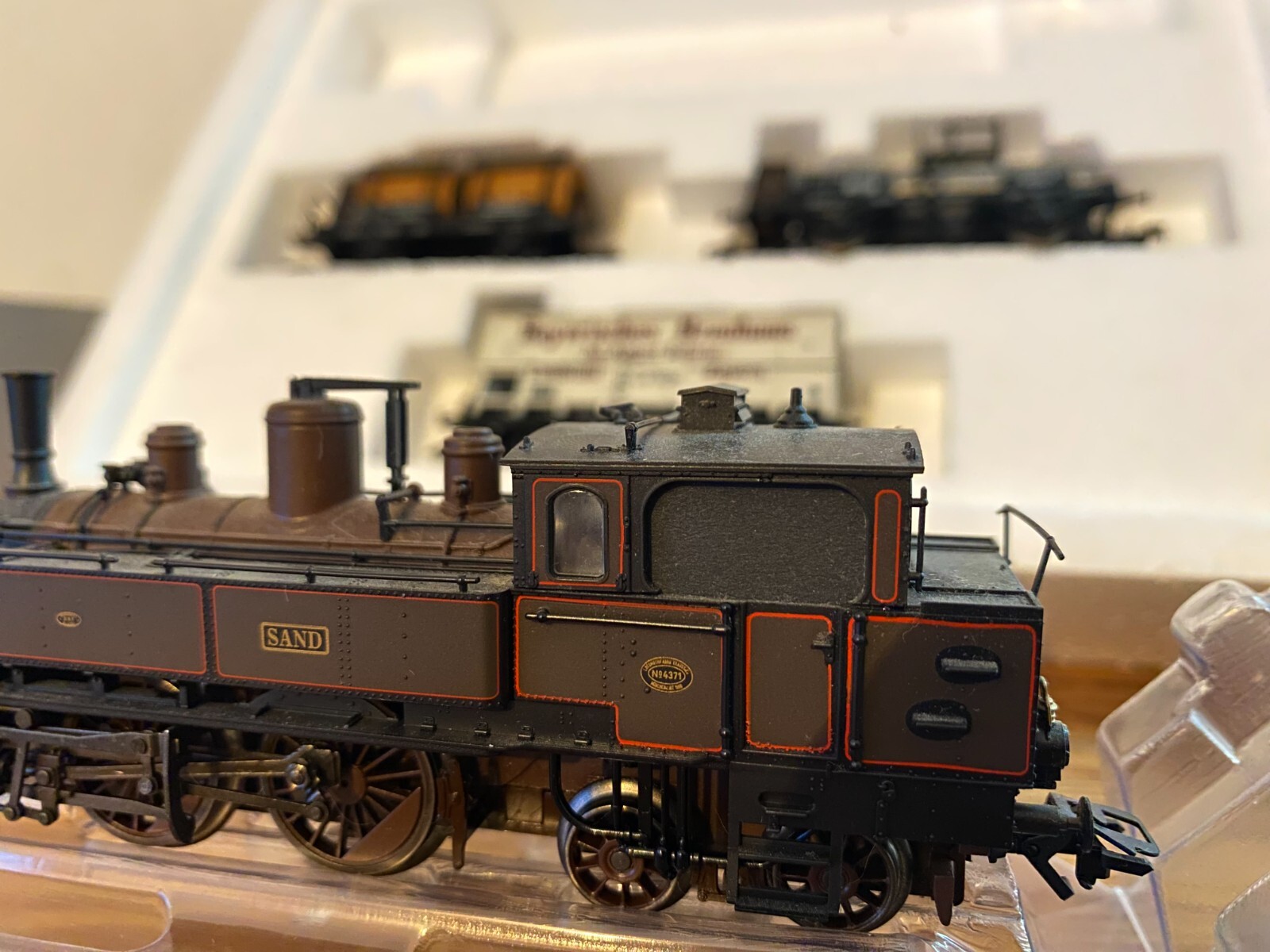 Marklin 26535, Pfalzbahn-Güterzug Reihe D XII K.Bay.Sts.B., EP I | eBay UK