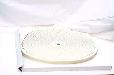 ABBOTT 32021205 CIRCULAR RECORDING HUMITEX CHART NEW IN BOX OF 100 ...
