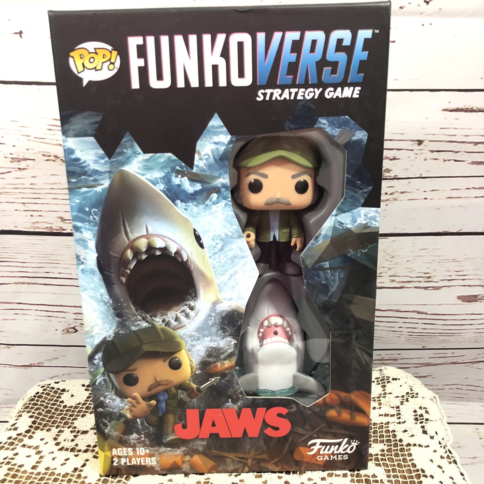 Funko Pop Funkoverse Jaws 100 2 Pack Board Game New In Box | eBay