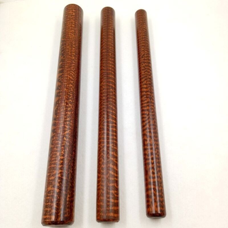 Natural Snakewood Wooden Round Rod Lumber Craftwood 025 | eBay