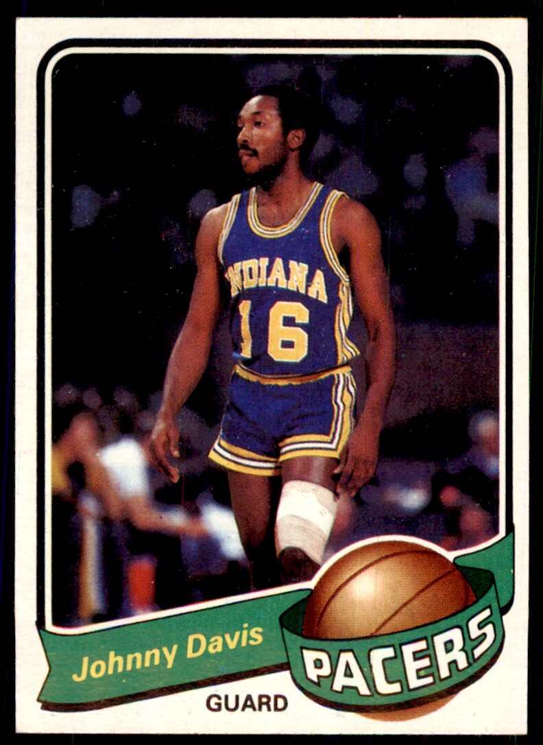 1979-80 TOPPS* JOHNNY DAVIS INDIANA PACERS #92 (T104) | eBay