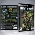 PS2 - NO GAME - Marvel Nemesis - Rise of the Imperfects | eBay