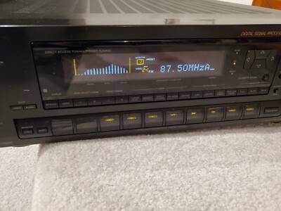 Sony STR-D1090 Stereo Vintage Receiver Dolby Surround Amplifier JAPAN ...