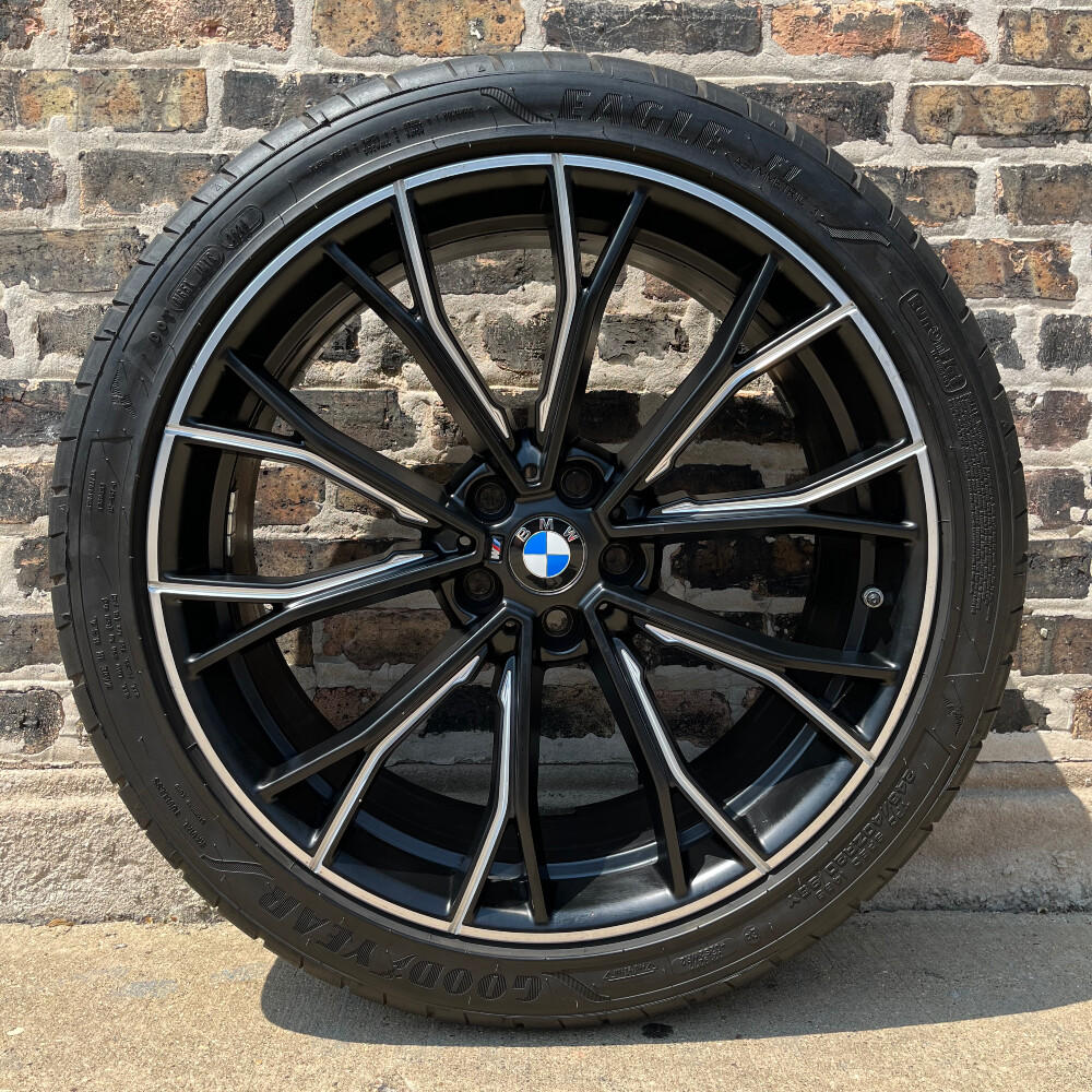 OEM/Original 20" BMW M550I XDRIVE G30, G31 2016-2020 Wheels/Rims ...