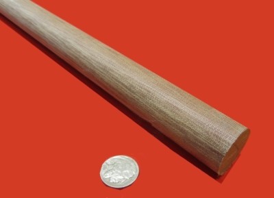 Phenolic Micarta CE Canvas Rods 1.125 (1 1/8") Diameter x 48" Long | eBay