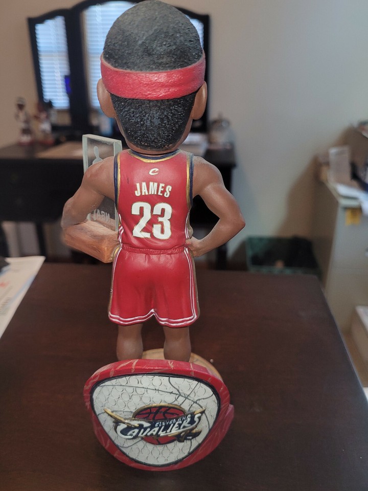 2333 OF 10000 LeBRON JAMES CLEVELAND CAVALIERS ROOKIE OF YEAR ...