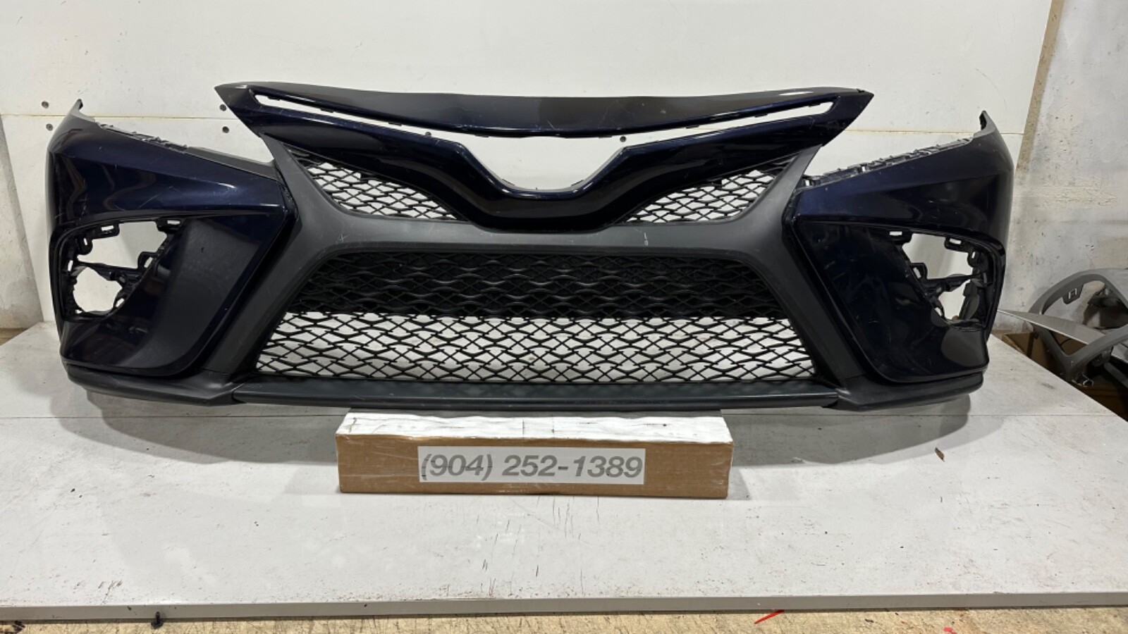 AM 2018-2020 TOYOTA CAMRY SE XSE FRONT BUMPER TY04616BE | eBay