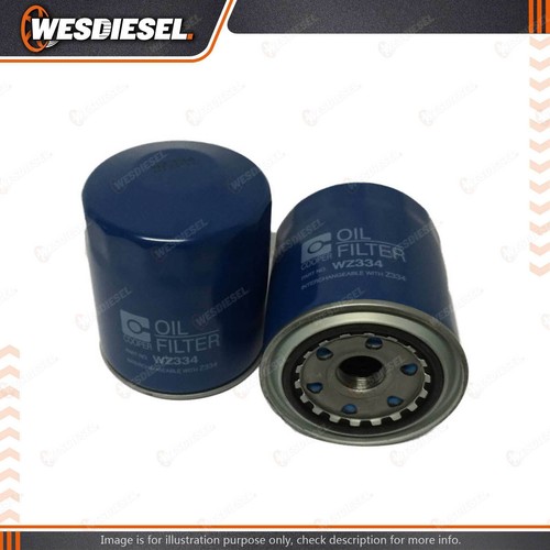 Wesfil Oil Filter fits Toyota Landcruiser Prado HZJ105R 70 HDJ100 ...