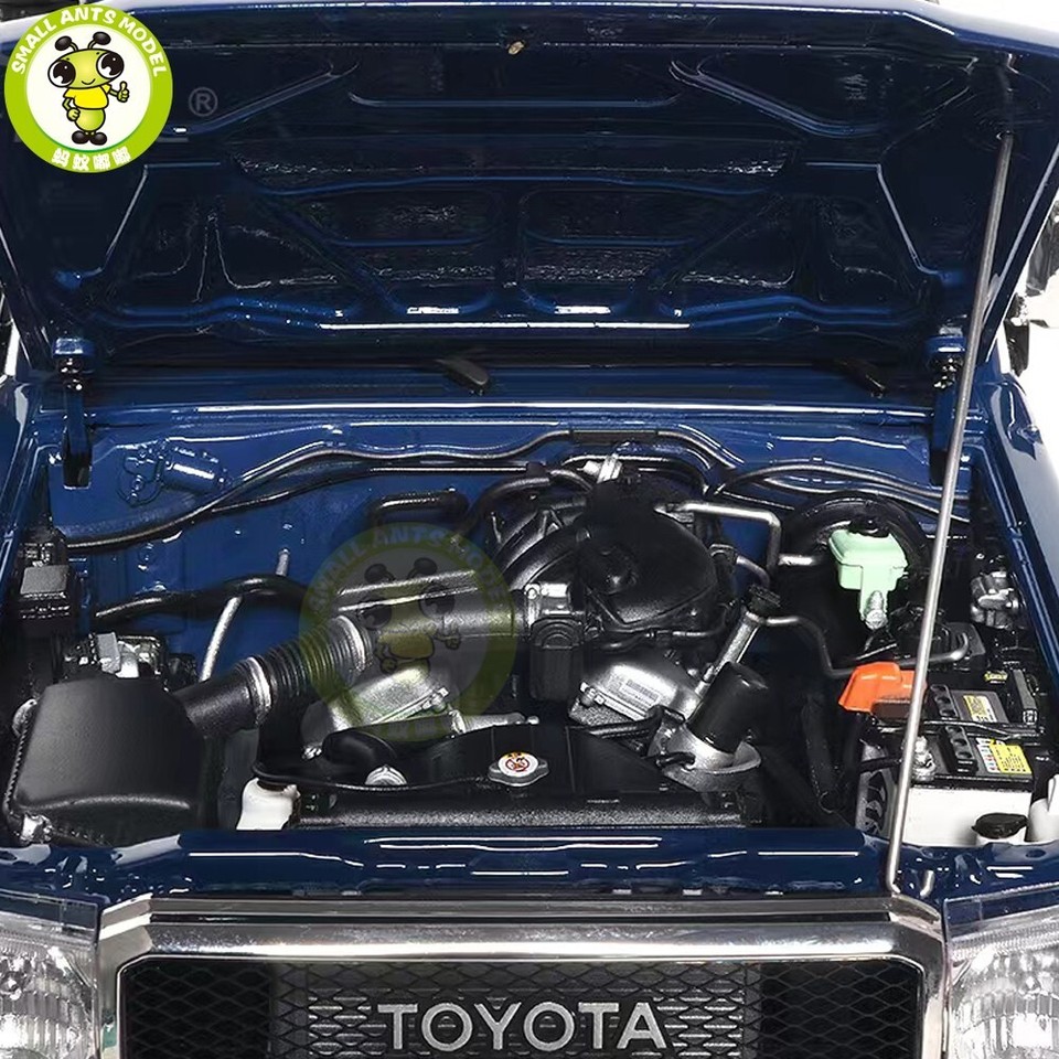 1/18 Toyota Land Cruiser 70 Series J76 LC76 Almost Real 870101 Diecast ...