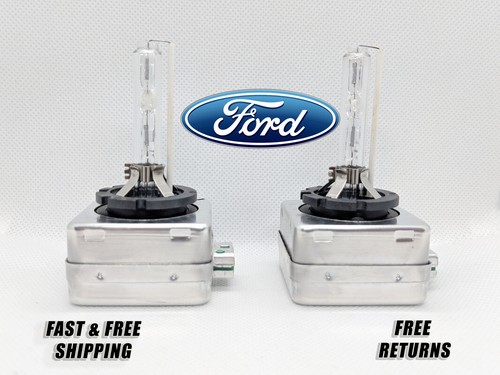 6000K Bright White HID Xenon Headlight Bulb for Ford Mustang 2013-2017 ...