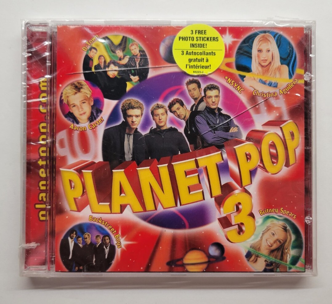 Planet Pop, Vol. 3 by Various Artists (CD, Jun-2001, Magad) for sale ...