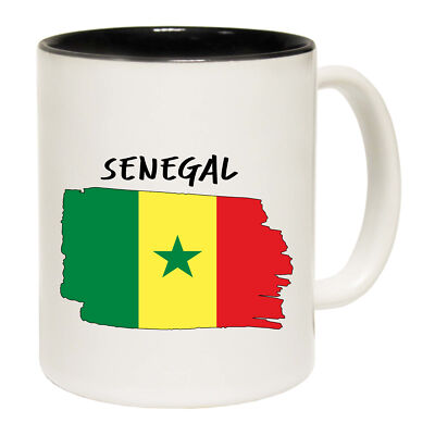 Senegal Country Flag Nationality Coffee Mug Drinking Mugs GIFT BOXED ...
