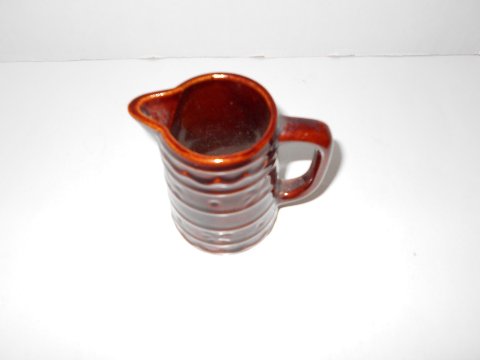 Vintage Marcrest Stoneware Daisy Dot Cream Creamer Pitcher 4 1/4" Made ...