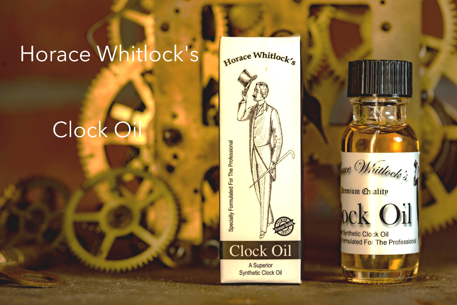 Clock Oil, Grandfather Clock Oil, Cuckoo Clock Oil Horace Whitlock™ | eBay