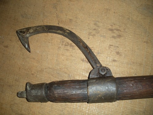 Vintage CANT HOOK / LOG ROLLER / Old Logging Tool / Firewood | eBay