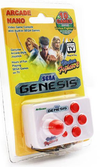 Sega Sapphire Arcade Nano Virtua Fighter 2 Joystick Console Player (w ...
