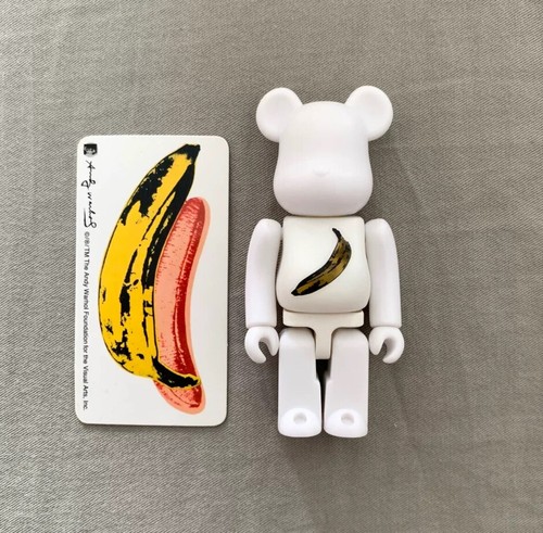 Bearbrick Series 23 PATTERN Andy Warhol 100% Medicom Be@rbrick Designer ...