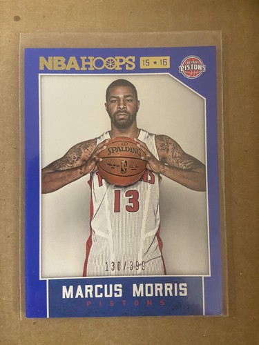 2015-16 Panini NBA Hoops - Marcus Morris #104 Blue /399 for sale online ...