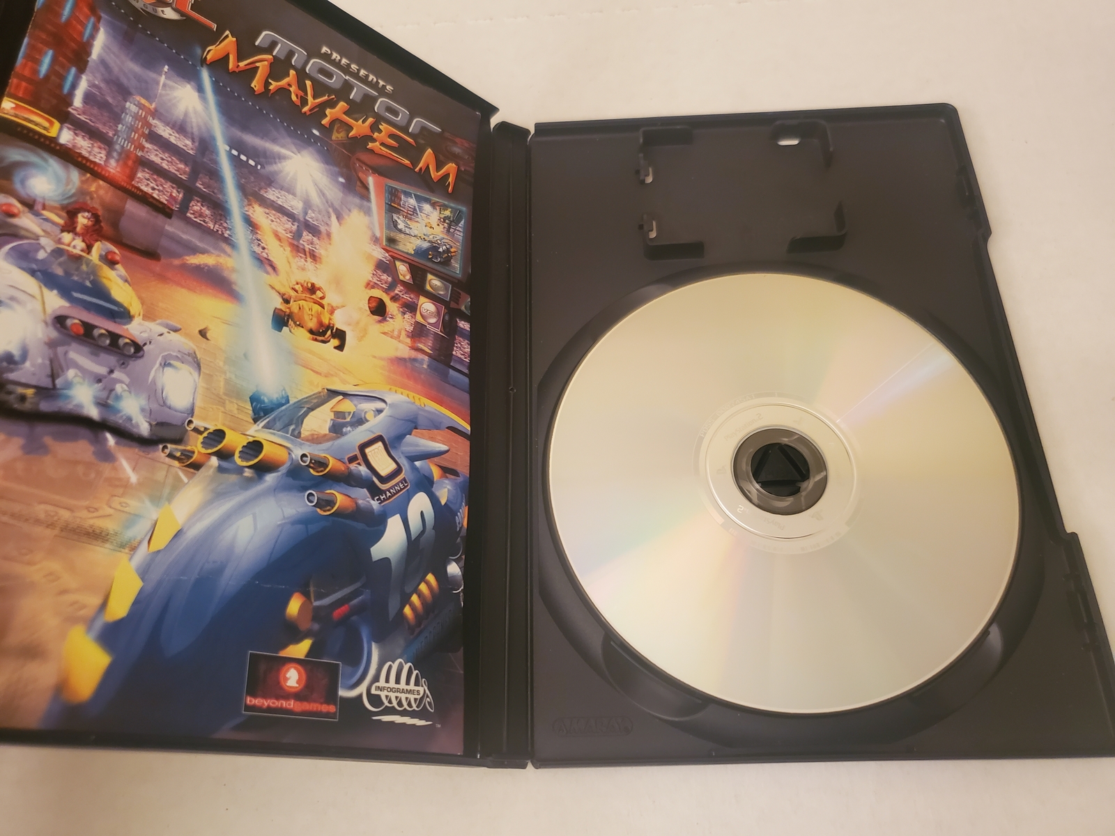 Motor Mayhem: Vehicular Combat League (Sony PlayStation 2, 2001) for ...