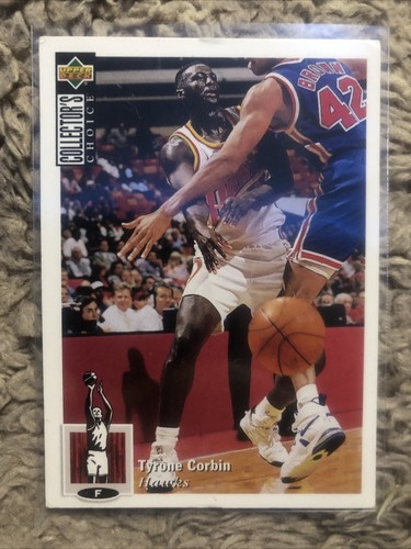 1994 Upper Deck 426 Tyrone Corbin Atlanta Hawks | eBay