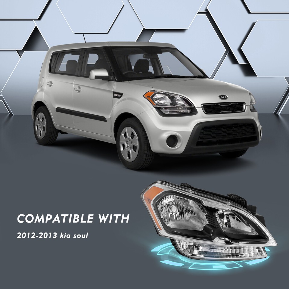 2013 Kia Soul Headlight