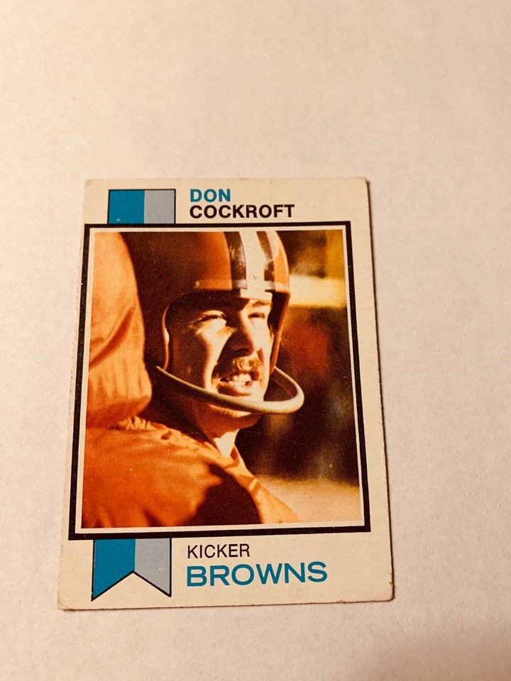 1973 Topps Football Singles ** Pick Your Cards ** | eBay