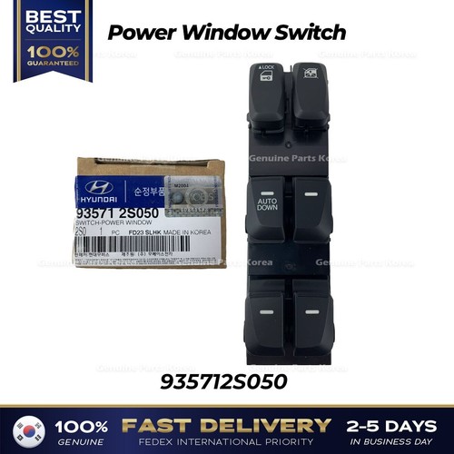 ⭐Genuine⭐ Power Window Switch 935712S050 for Hyundai Tucson | eBay