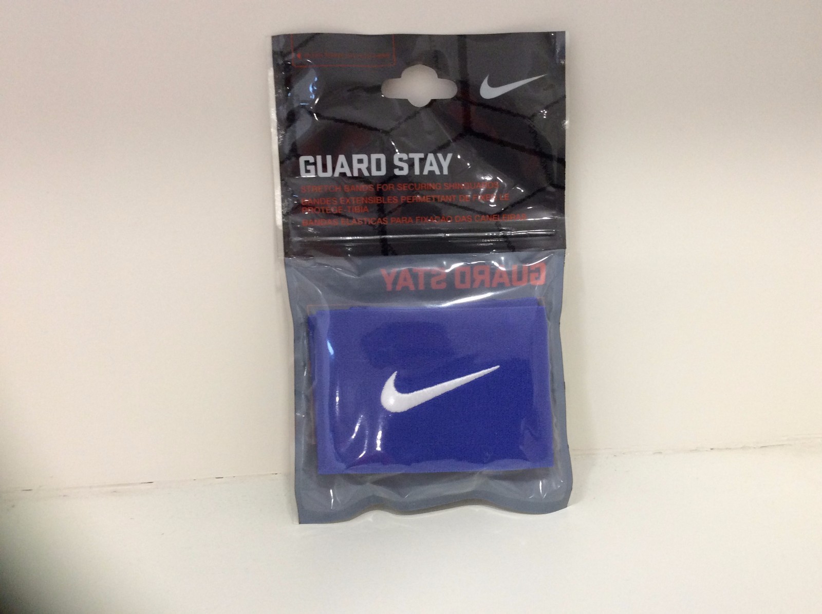 Nike Guard Stay Soccer Royal Blue 1 Pair One Size Fits All for sale ...