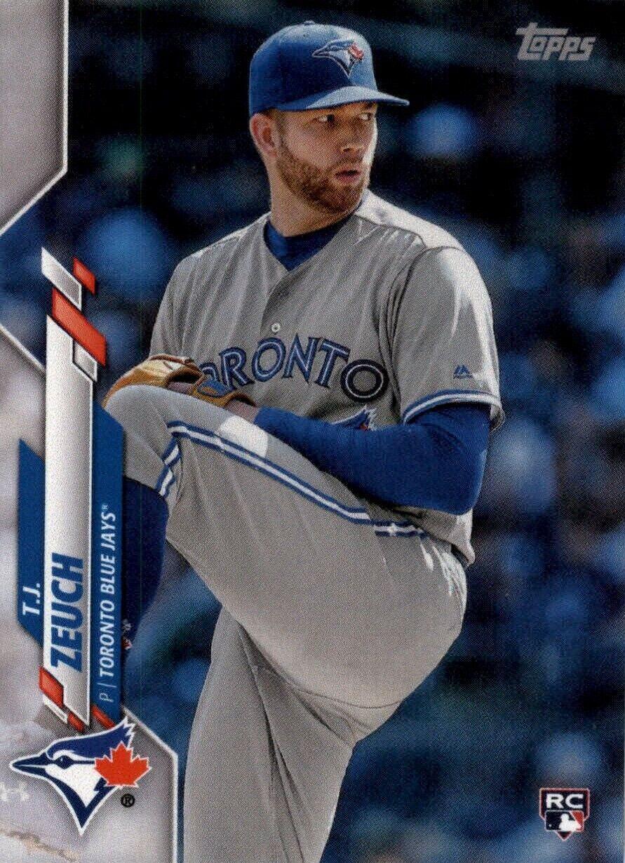 2020 Topps Mini - T.J. Zeuch #407 (RC) for sale online | eBay