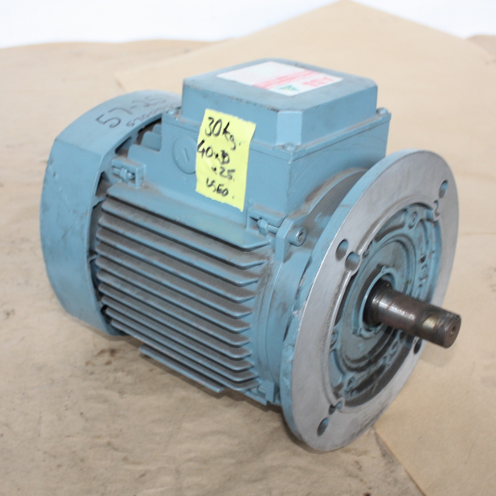 ABB Motors 3 phase induction motor 4kW 4 pole 1445rpm MBT 112M 28 ...