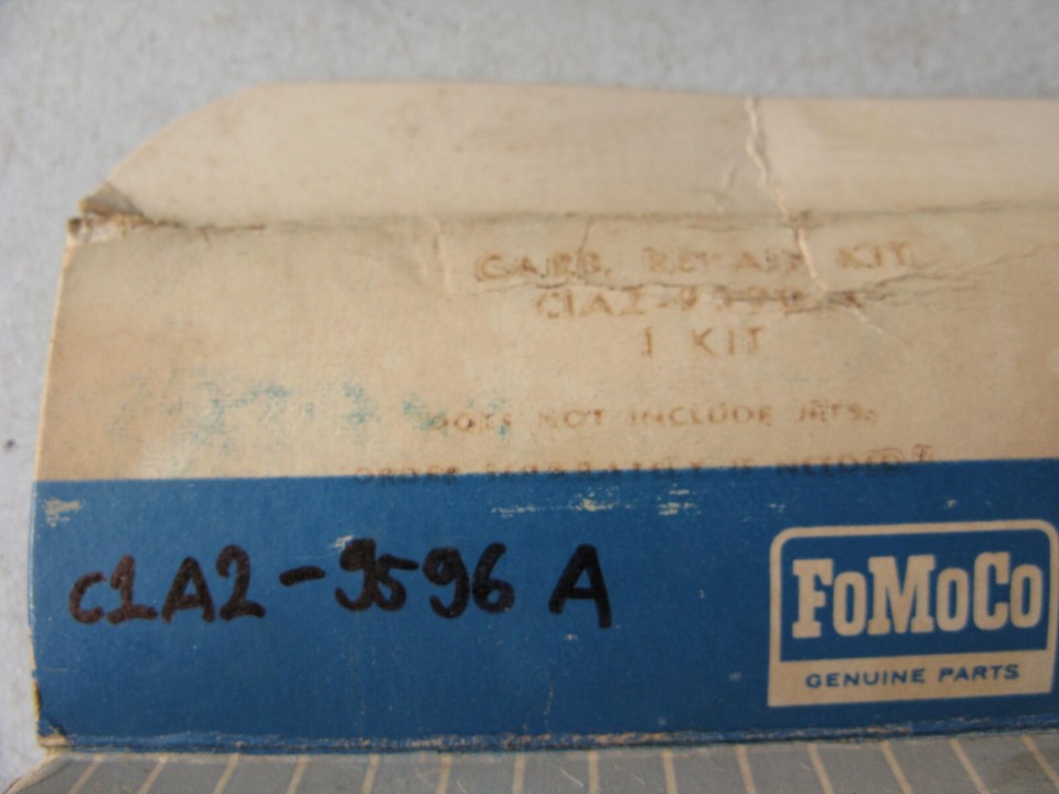 Vintage Fomoco Parts #C1A2-9596A | eBay