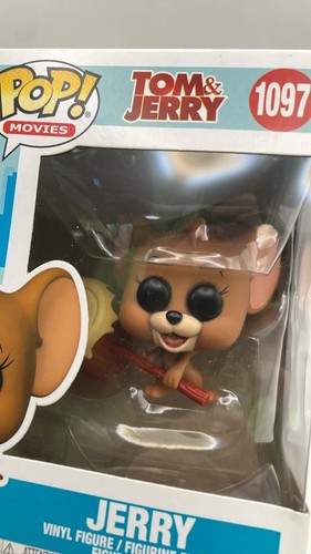 Funko Pop! Vinyl: Tom and Jerry - Jerry #1097 for sale online | eBay