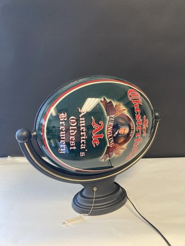 YUENGLING ale America’s oldest brewery mountable light up rotating sign ...