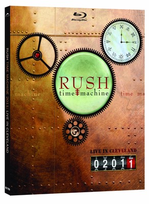 Rush: Time Machine 2011 Live in Clevelan 65935573357| eBay