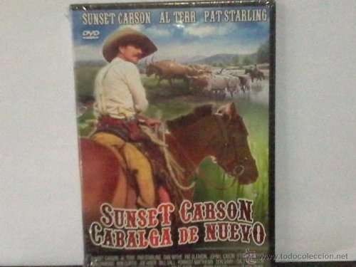 SUNSET CARSON CABALGA DE NUEVO | eBay