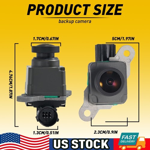 Rear View Back Up Camera Fit for 2016-2019 Dodge Ram 1500 2500 ...