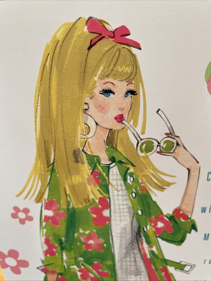 Far Out Mod Repro 1960’s Barbie Doll, Move And Groove Twist N Turn, New ...