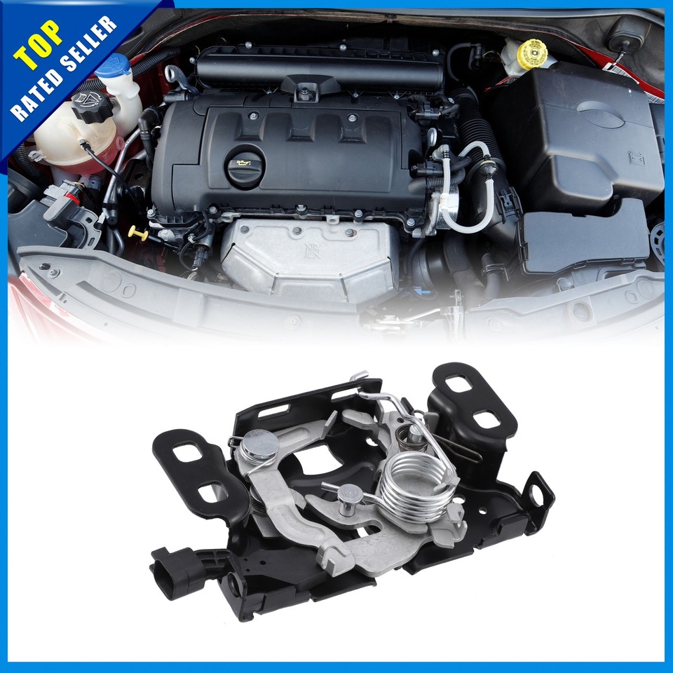 1 Pcs Car Hood Latch Lock Assembly Replacement Fit for Jeep Compass ...