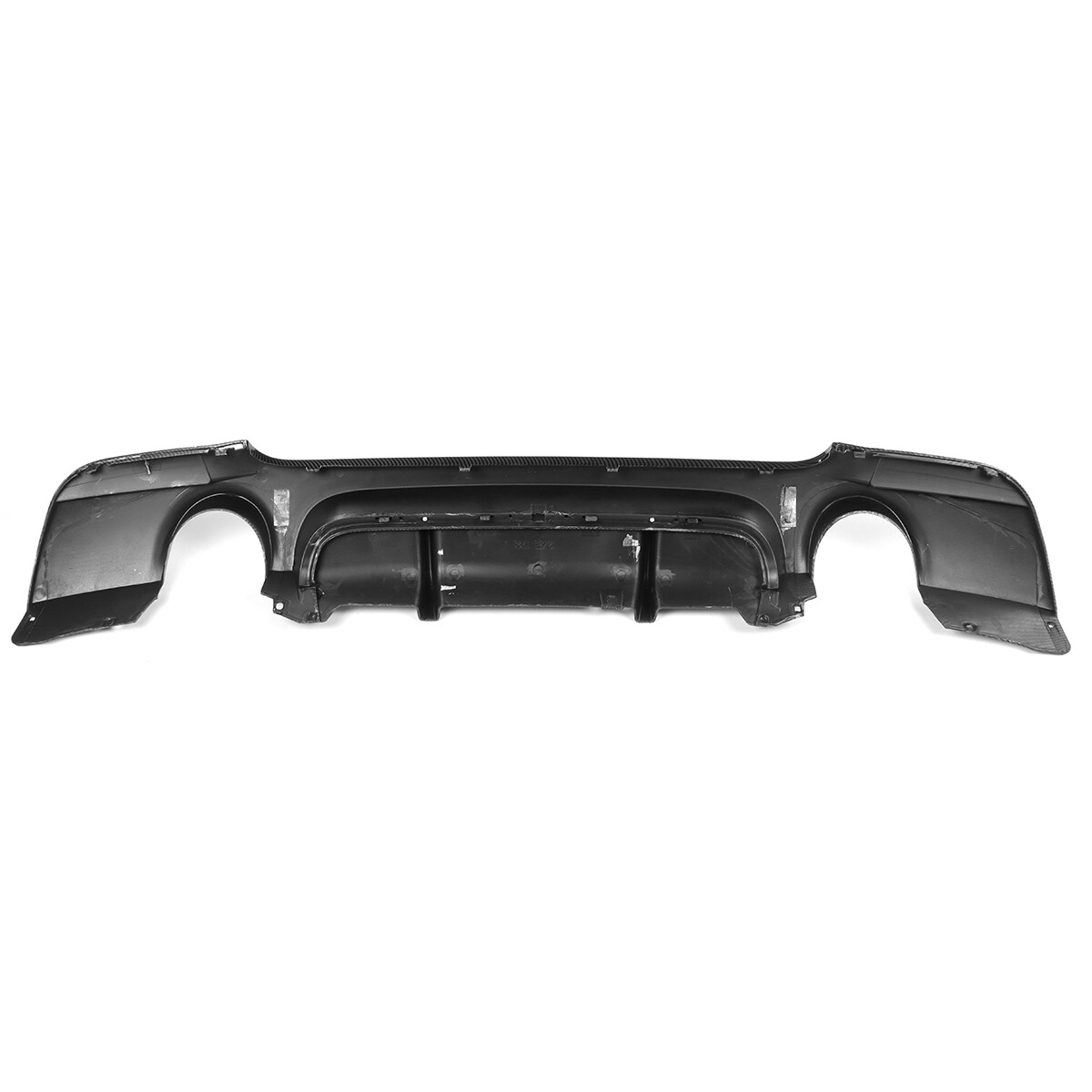 For 07-2013 BMW E92 E93 328i Coupe M Performance Rear Diffuser Lip ...