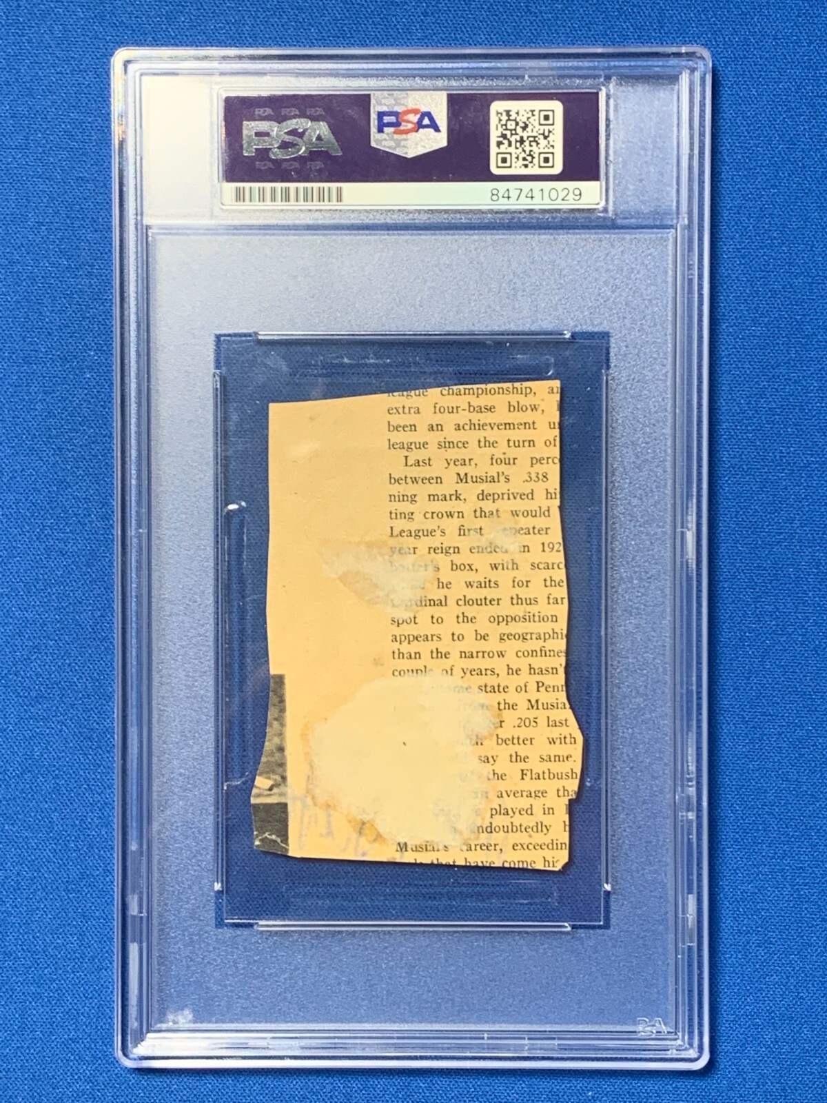 WALLY PIPP RARE autographed Cut WS CHAMP New York YANKEES PSA DNA Lou ...