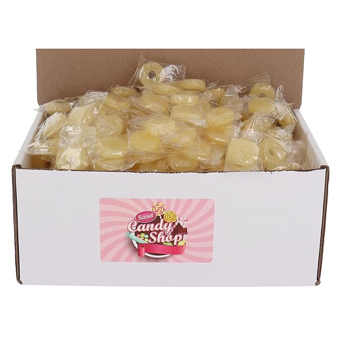 Lifesavers Hard Candy Fruit, Bulk in Box Candies (Individual Wrapped ...