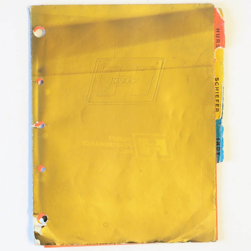 HURST Real Deal 3157612 Vintage USA Auto Stick 1 T400 Turbo 400 3 Speed ...